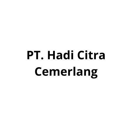 Tag: PT. Hadi Citra Cemerlang - Jobnas